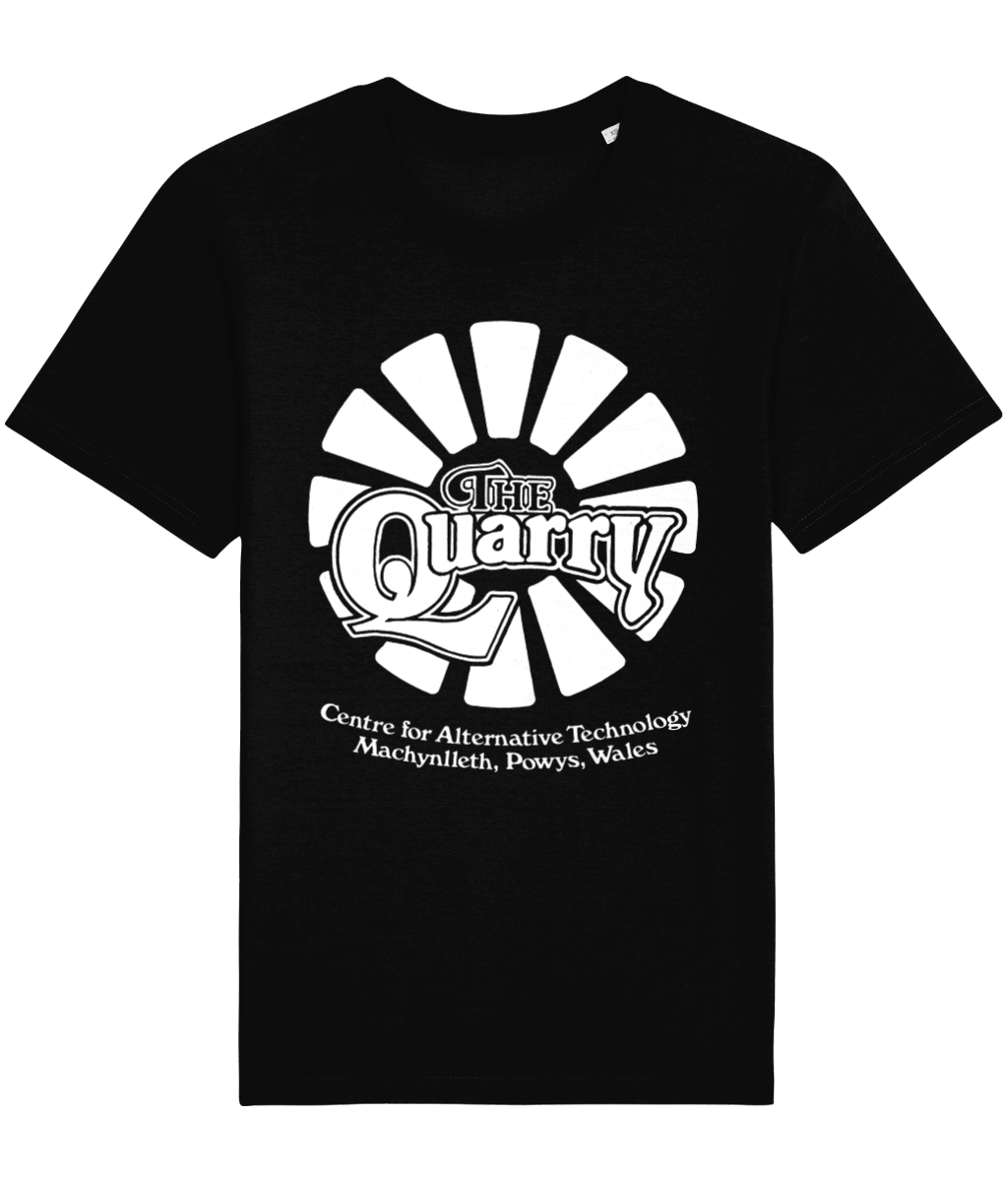T-Shirt with Vintage CAT Quarry logo – Centre for Alternative Technology