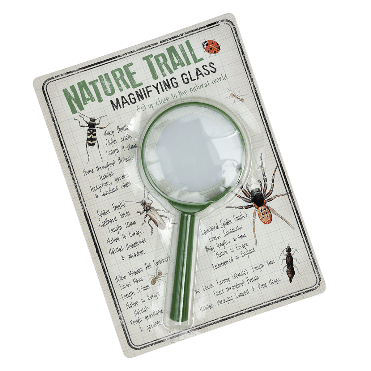 Nature Trail Magnifying Glass – Centre for Alternative Technology